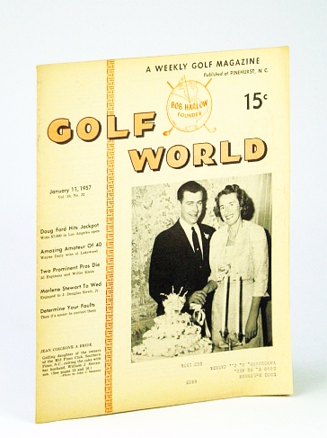 Golf World - A Weekly Golf Magazine, June 8, 1956, Vol. 10, No. 1 ...
