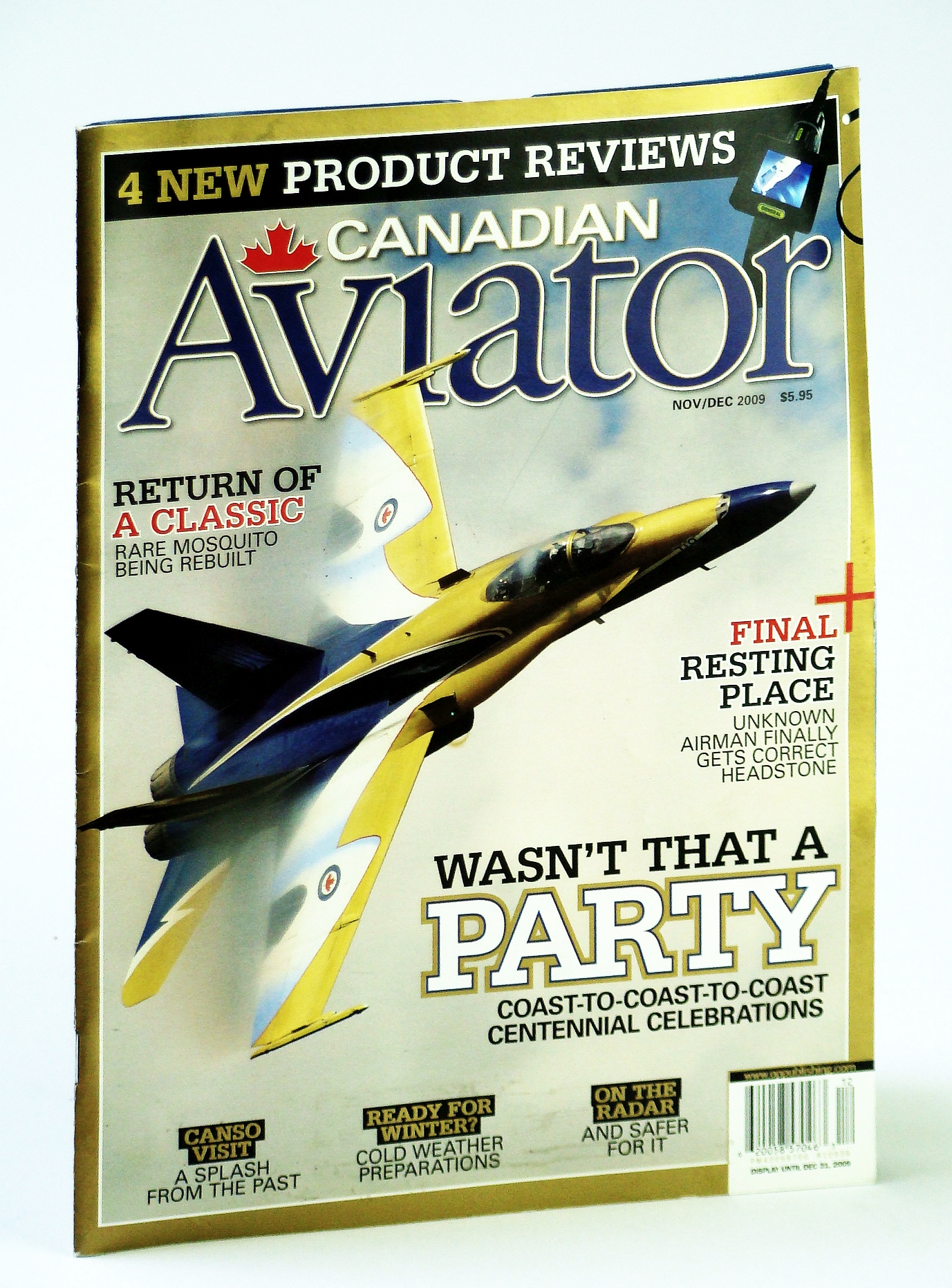 Canadian Aviator Magazine, November / December 2009 - De Havilland ...