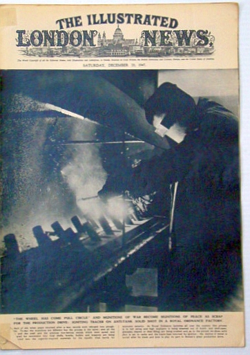 The Illustrated London News, December 20, 1947: British-trained armed ...