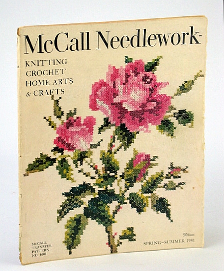 McCall Needlework Magazine - Knitting, Crochet, Home Decorating, Spring ...