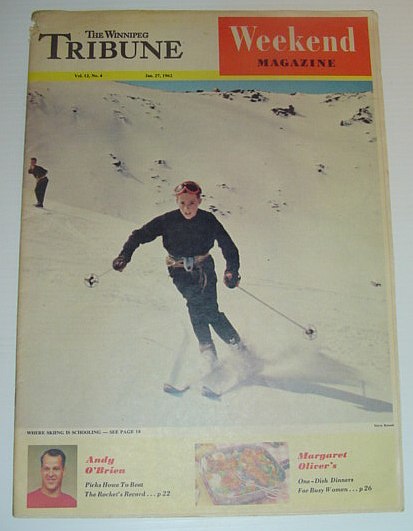 Weekend Magazine, 12 August 1967 (Newspaper Insert) - Dalton Camp Cover ...