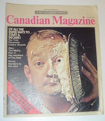 The Canadian Magazine, 28 November 1970 *PART 3 OF 'THE MOB'*
