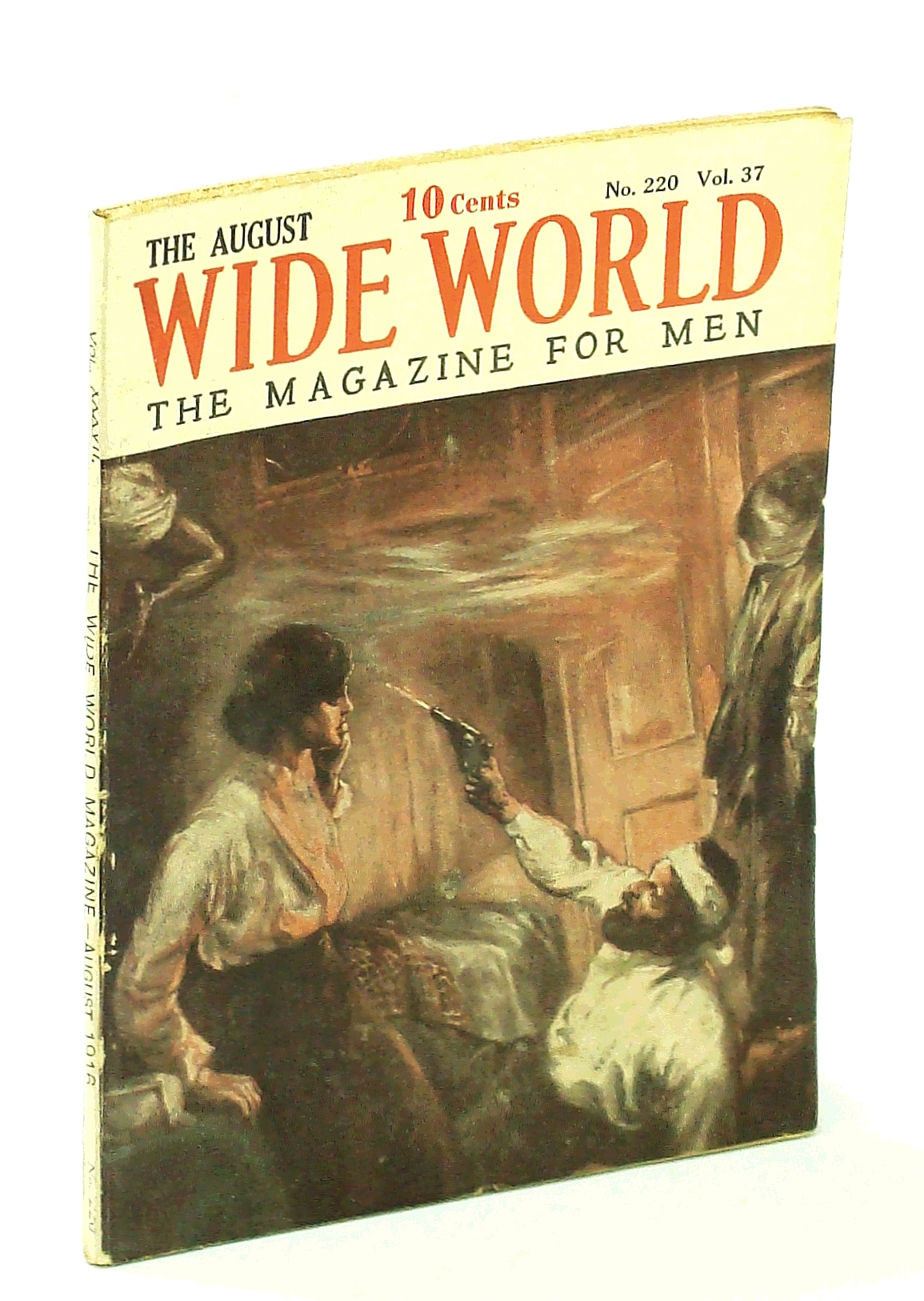 The Wide World, The Magazine for Men, August [Aug.] 1916, Vol. 37, No ...