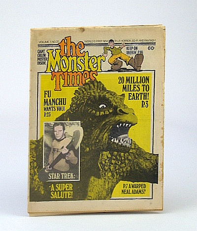 The Monster Times - The World's First Newspaper of Horror, Sci-Fi and ...