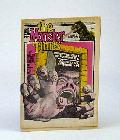 The Monster Times - The World's First Newspaper of Horror, Sci-Fi and ...