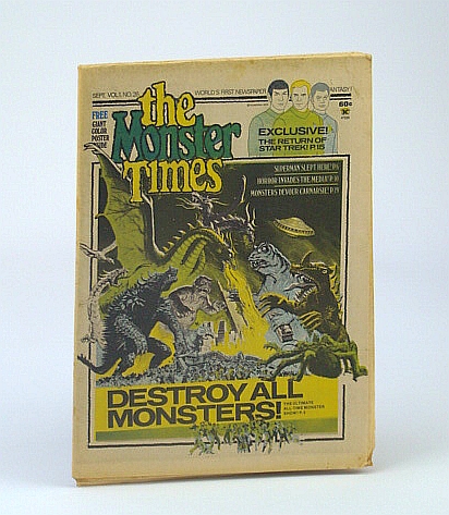 The Monster Times - The World's First Newspaper of Horror, Sci-Fi and ...