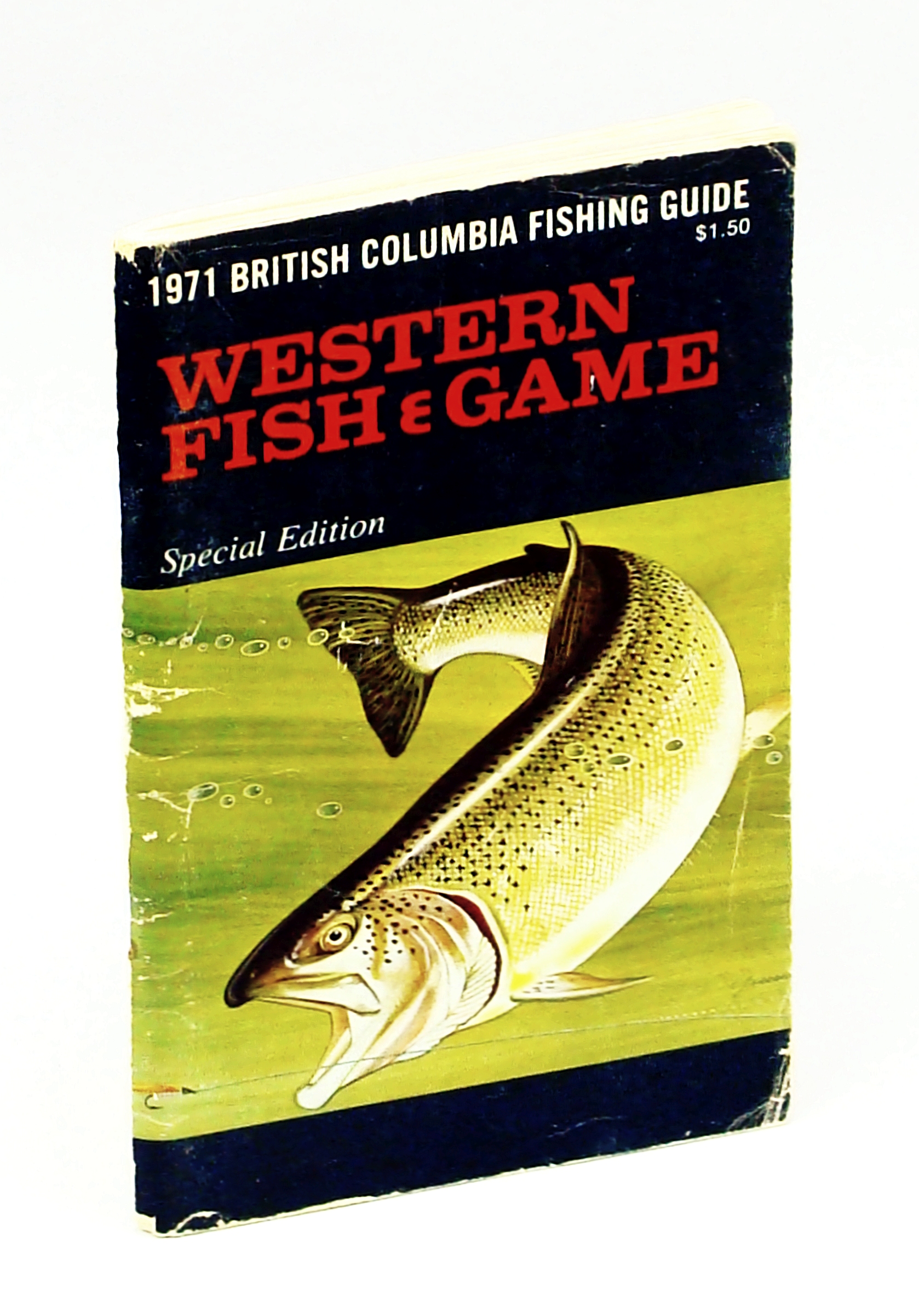 Western Fish & Game - 1971 British Columbia Fishing Guide, Vol. 6, No. 1