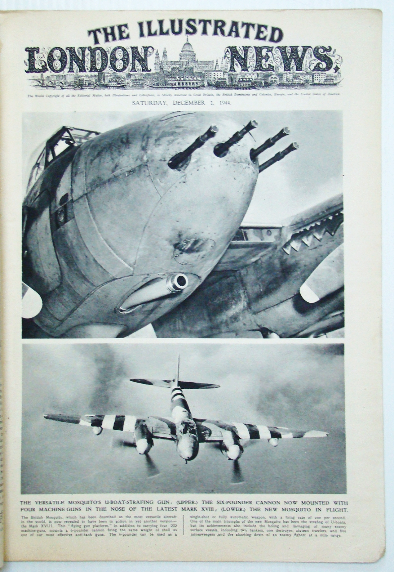 The Illustrated London News, 14 December 1946