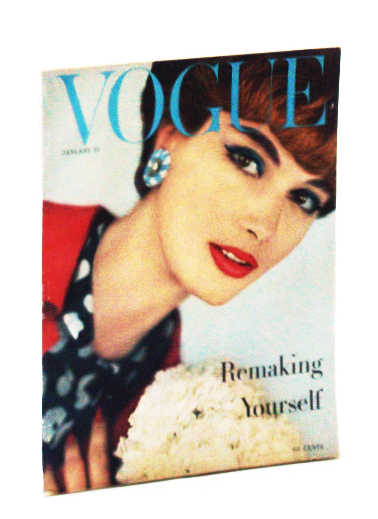 Vogue (American) Magazine, January (Jan.) 15, 1958 - Remaking Yourself