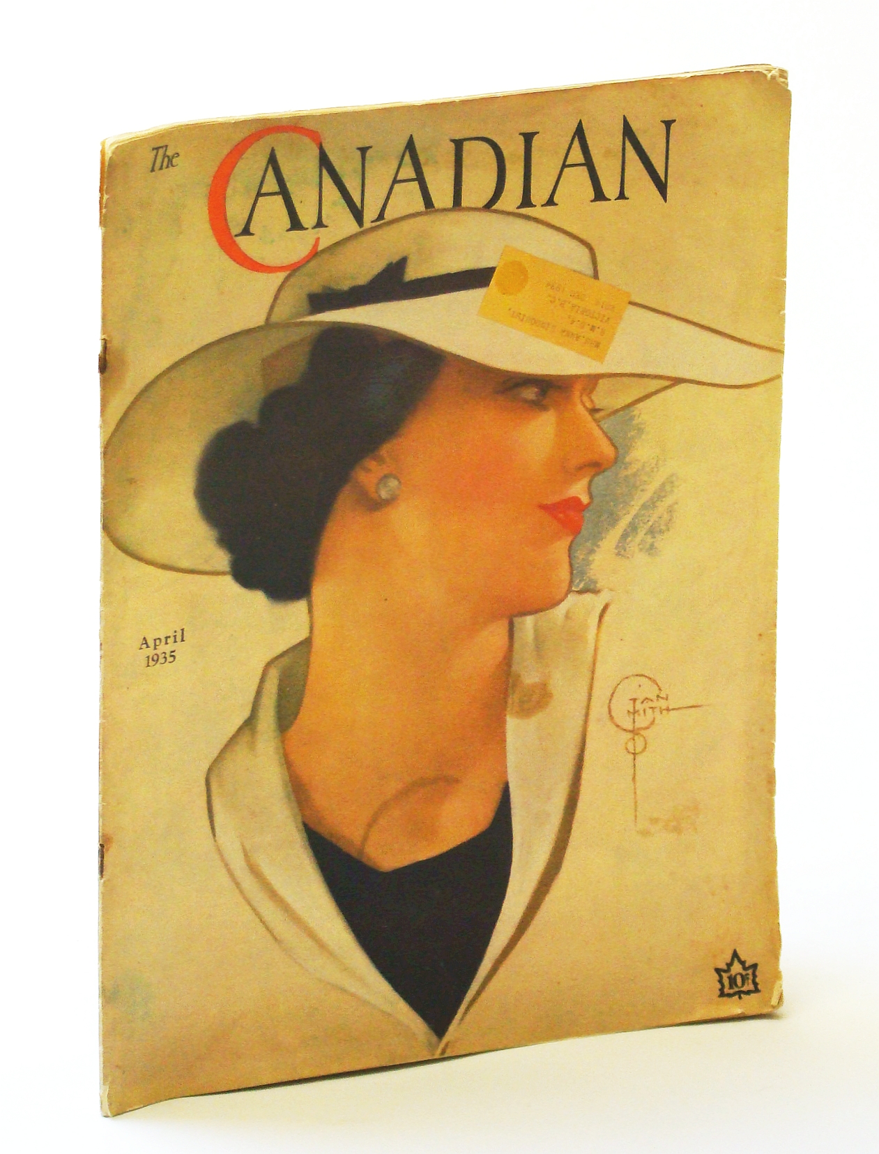 The Canadian Magazine, April [Apr.] 1935, Volume LXXXIII, Number 4 ...