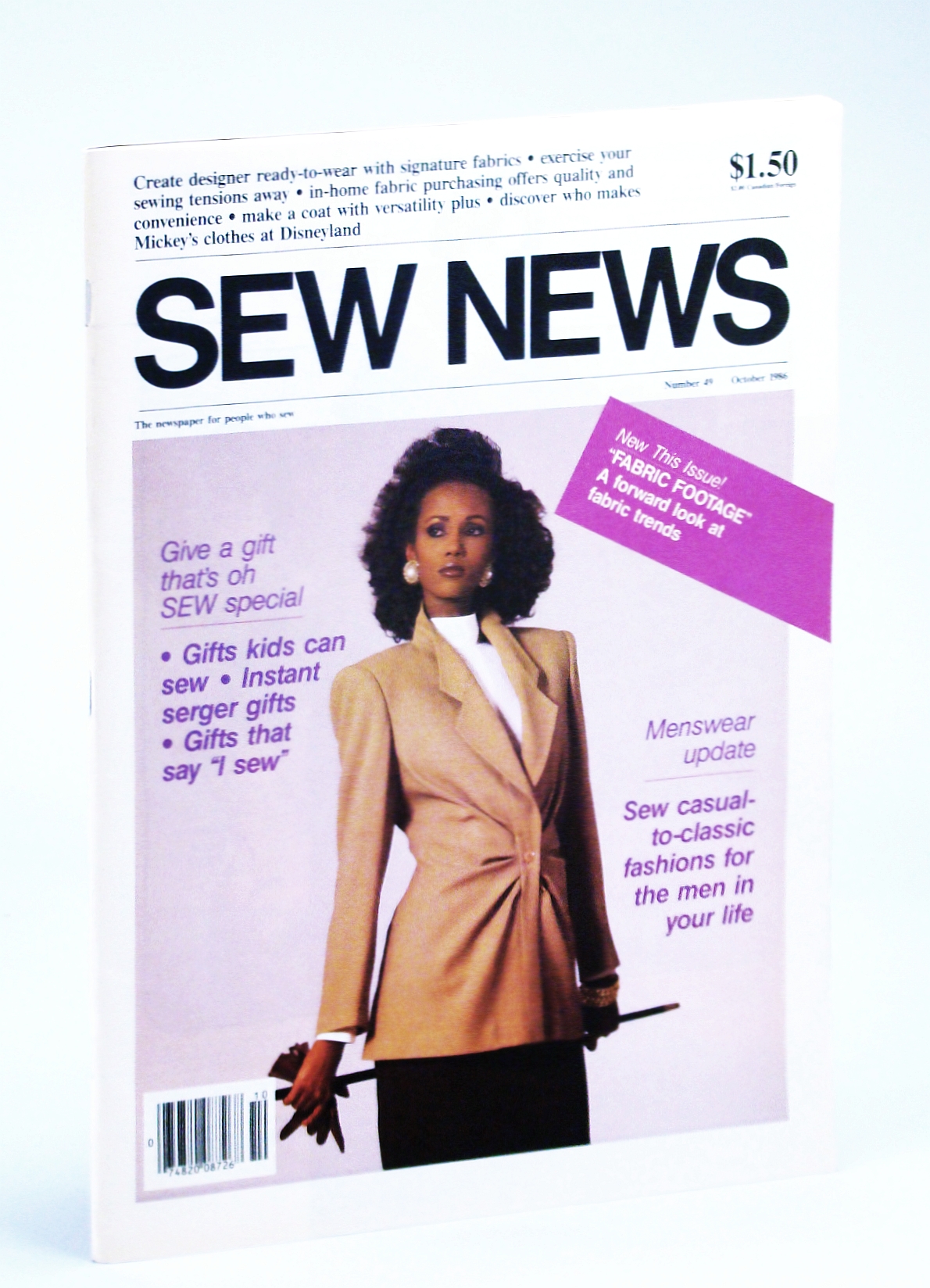 Sew News - The Fashion Magazine For People Who Sew, Number 58, July ...