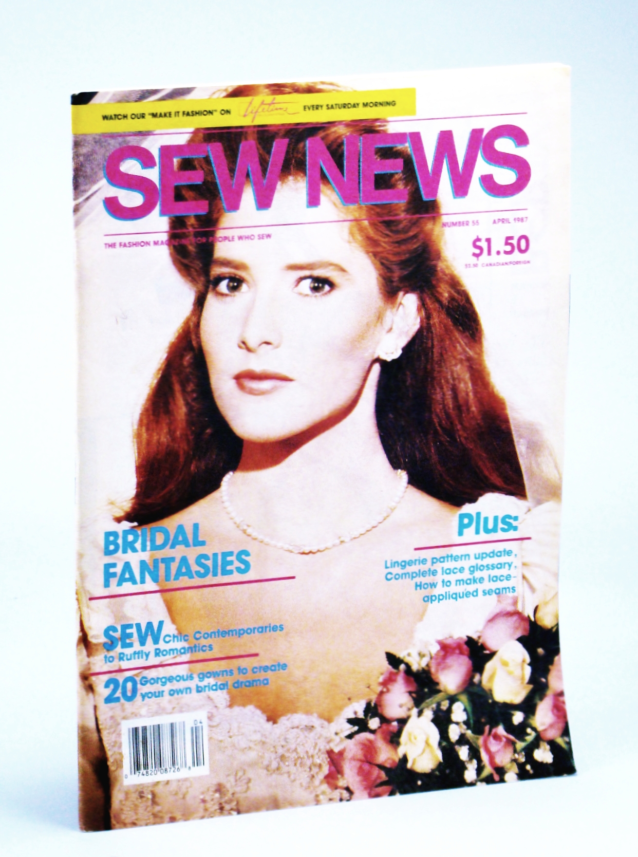 Sew News - The Fashion Magazine For People Who Sew, Number 58, July ...