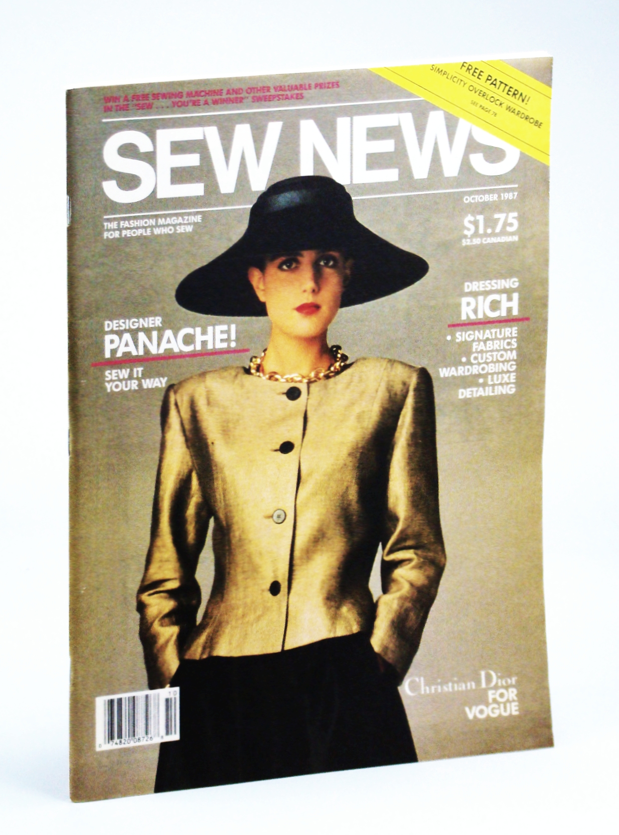 Sew News - The Fashion Magazine For People Who Sew, Number 60 ...