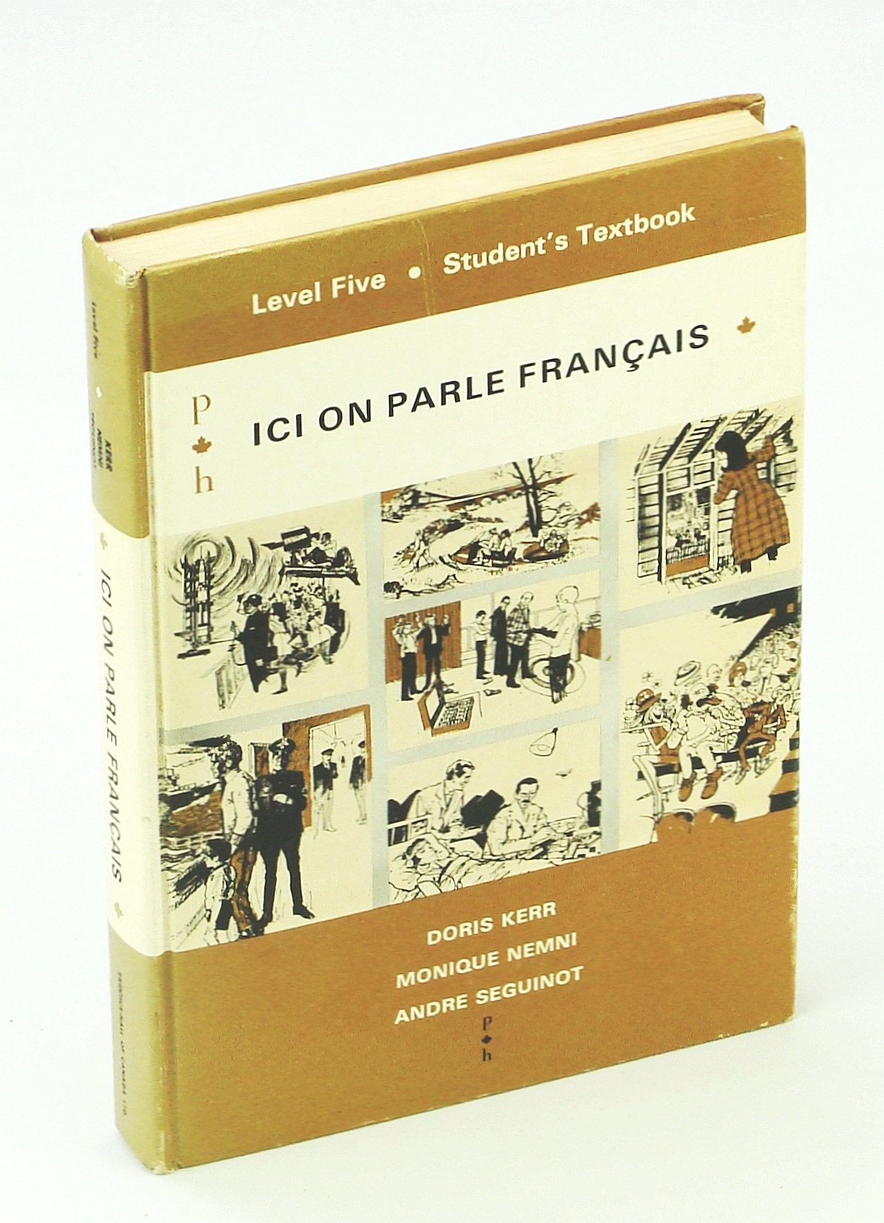 Ici On Parle Francais - Level Five - Student's Textbook