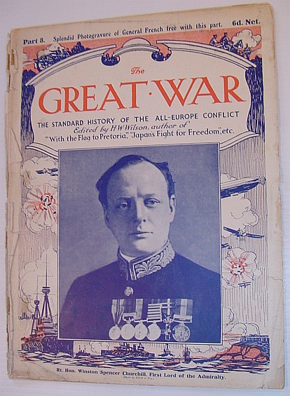 The Great War Magazine - Part 8: The Standard History of the All-Europe ...