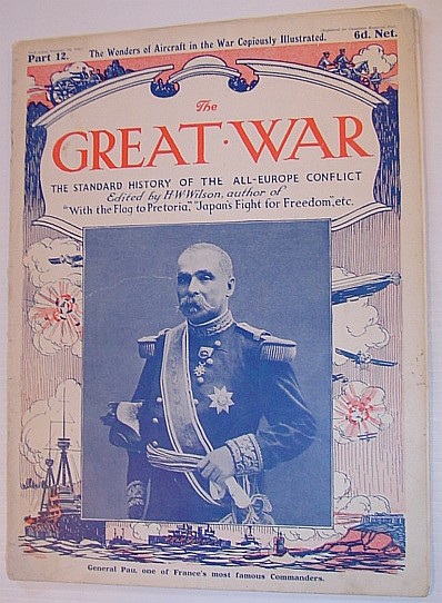 The Great War Magazine - Part 12: The Standard History of the All ...
