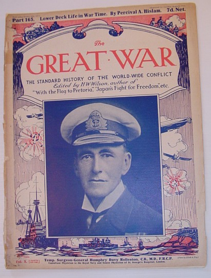 The Great War Magazine - Part 165: The Standard History of the All ...