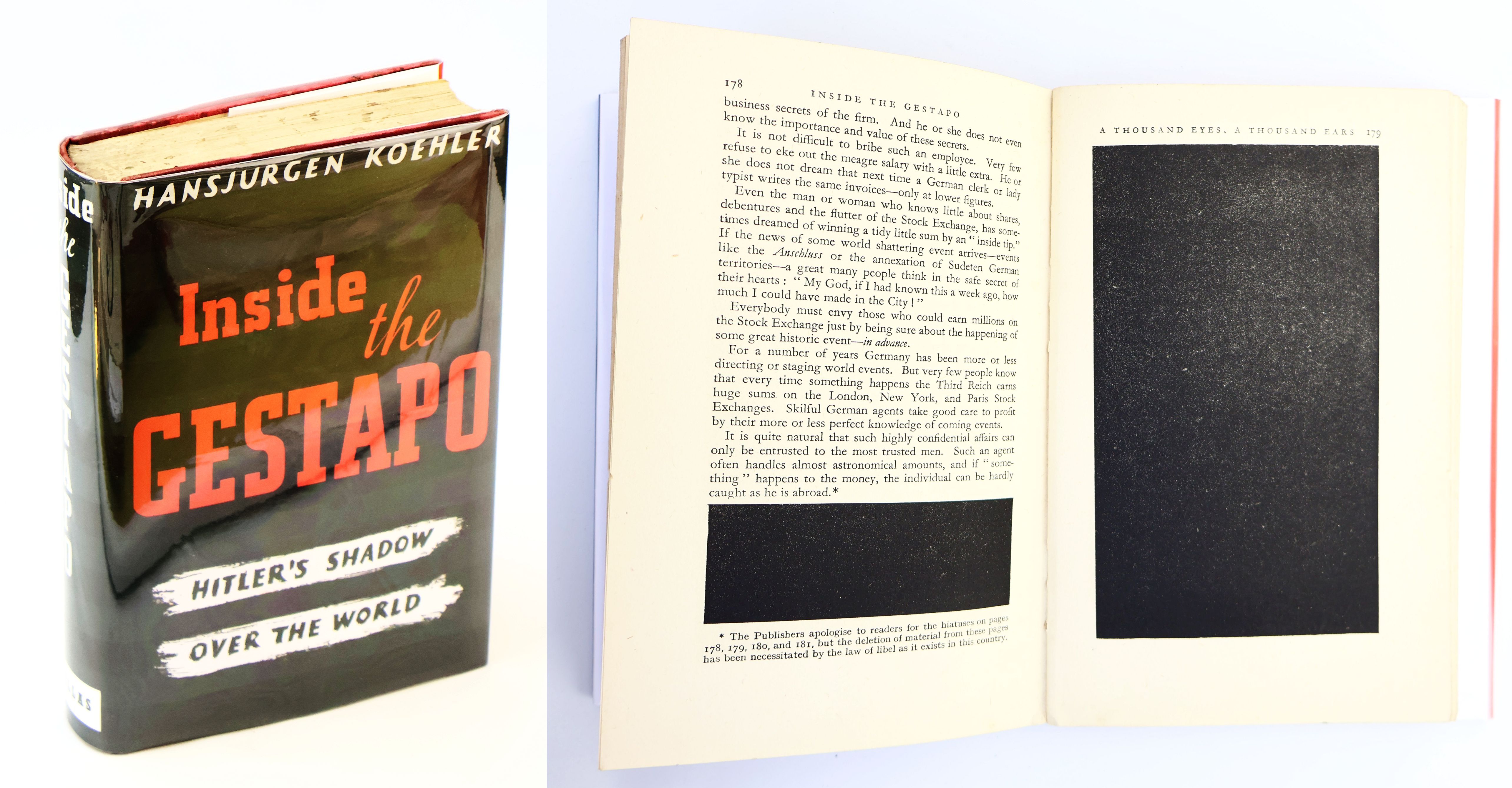 Inside the Gestapo: Hitler's Shadow Over the World