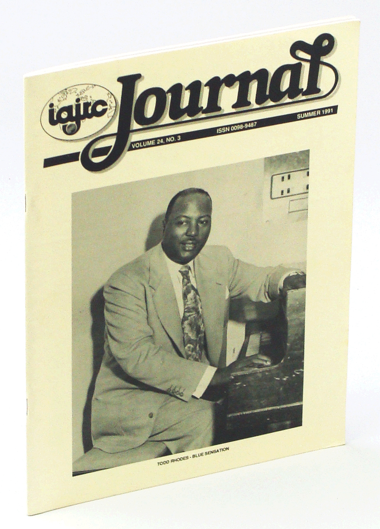 IAJRC [International Association of Jazz Record Collectors] Journal ...