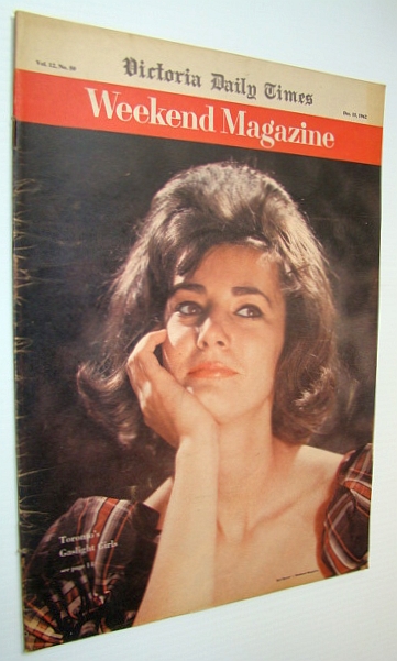 Weekend Magazine, 25 April 1964 (Newspaper Insert) - Madeline Kronby ...