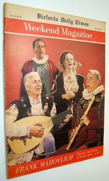 Weekend Magazine, 25 April 1964 (Newspaper Insert) - Madeline Kronby ...