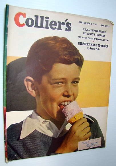 Collier's Magazine, September 4, 1948 - Charles Eustis "Chip" Bohlen ...