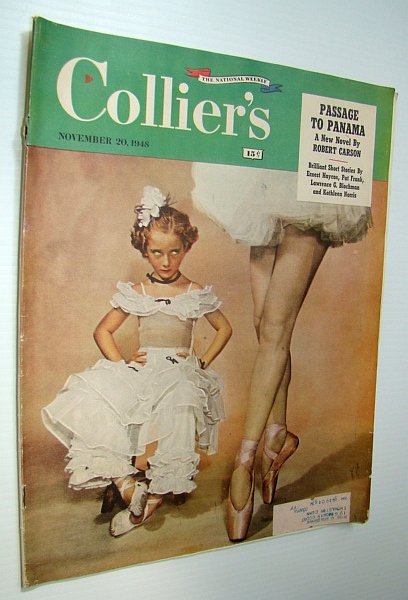 Collier's Magazine, November 30, 1948 - Lester A. Pratt is America's ...