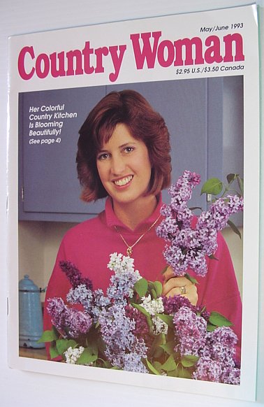 Country Woman Magazine: July/August 1993