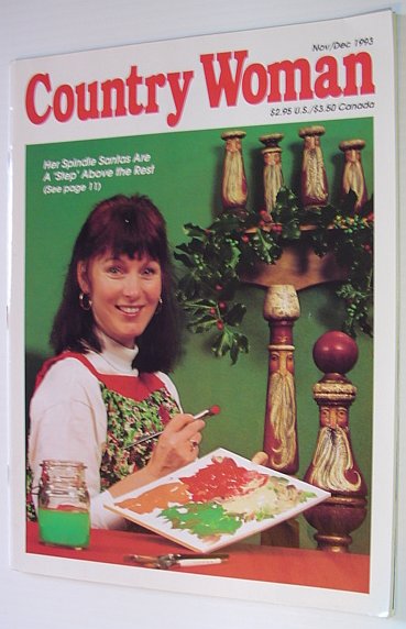 Country Woman Magazine: July/August 1993
