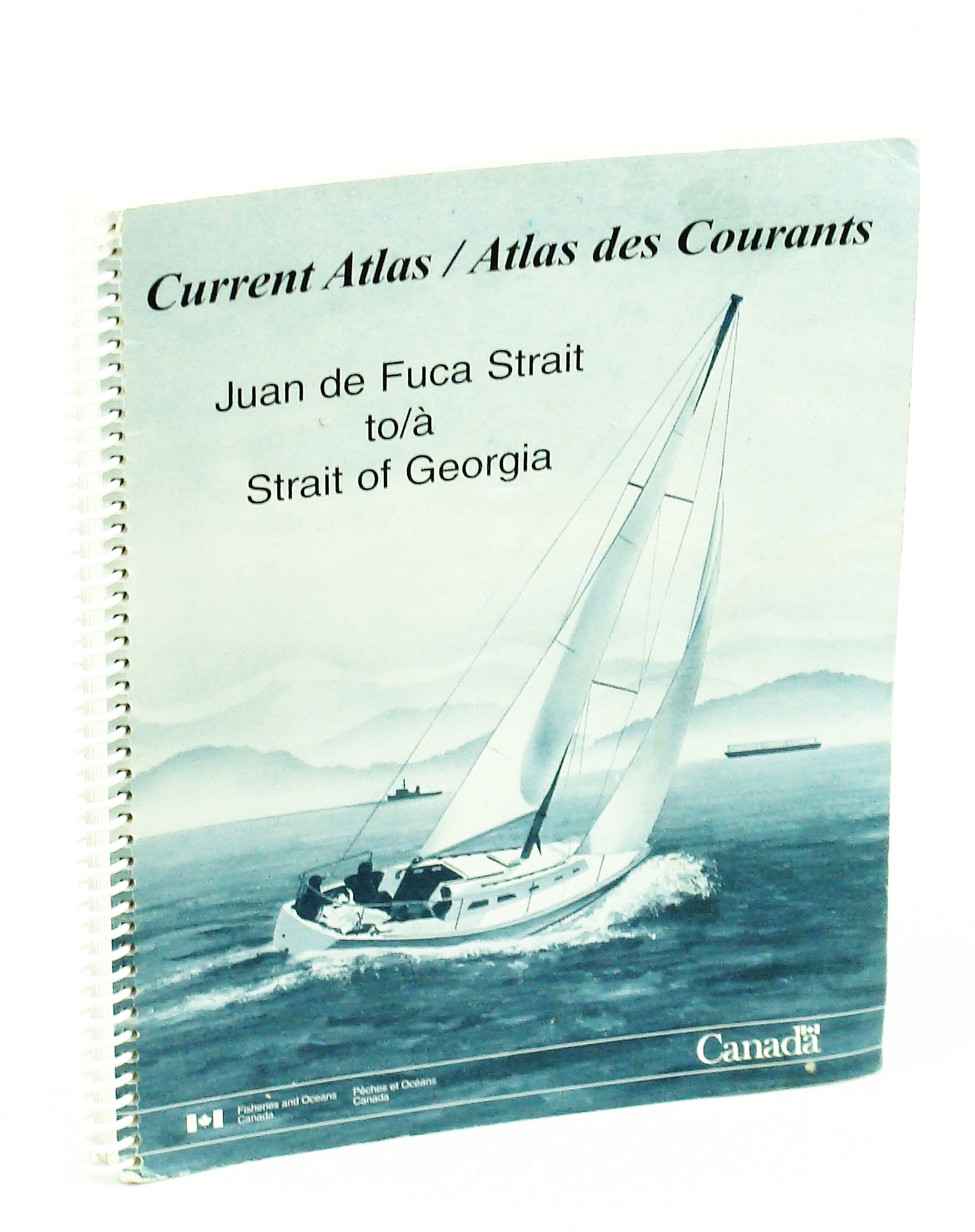 Current Atlas / Atlas Des Courants Juan De Fuca Strait to Strait of ...