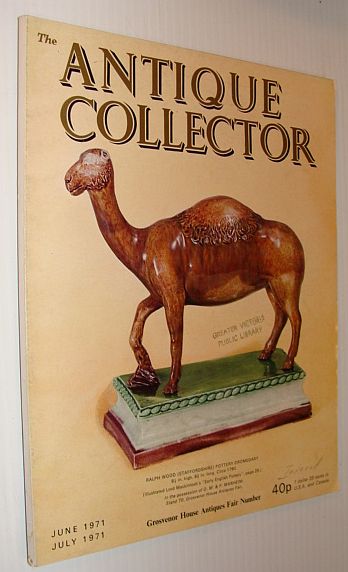 The Antique Collector Magazine, June 1971 / July 1971