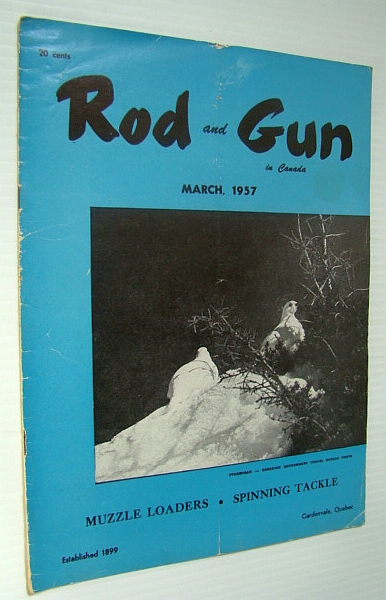 Rod & Gun in Canada Magazine, March 1957 - Predator Control