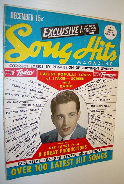 Song Hits Magazine, May 1950 Vol. 13 No. 10