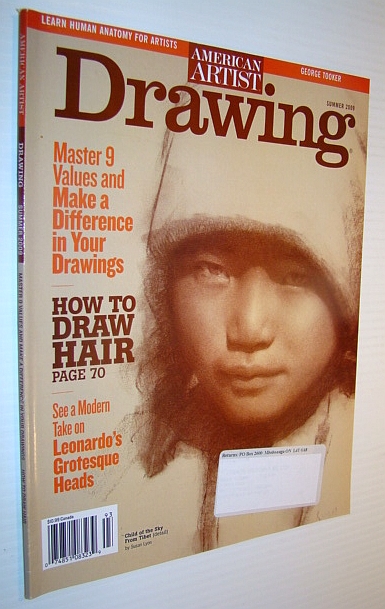 American Artist Magazine, September 1975 - Drawing From the Model