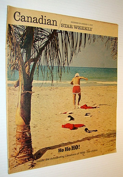 Star Weekly - The Canadian Magazine: December 7, 1968 *LORNE GREENE ...