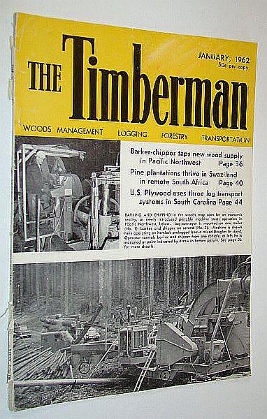 The Timberman Magazine, January 1962