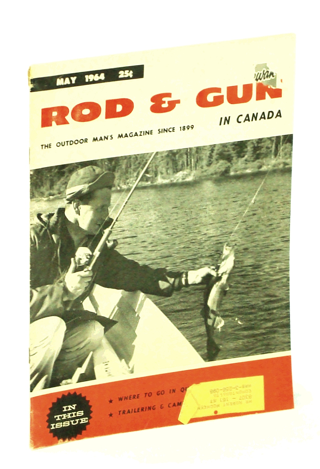 Rod & Gun in Canada Magazine, May 1964: Fishing in North-East Quebec