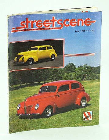 Streetscene (Street Scene) Magazine, July 1985 - Cover Photos of Bill ...