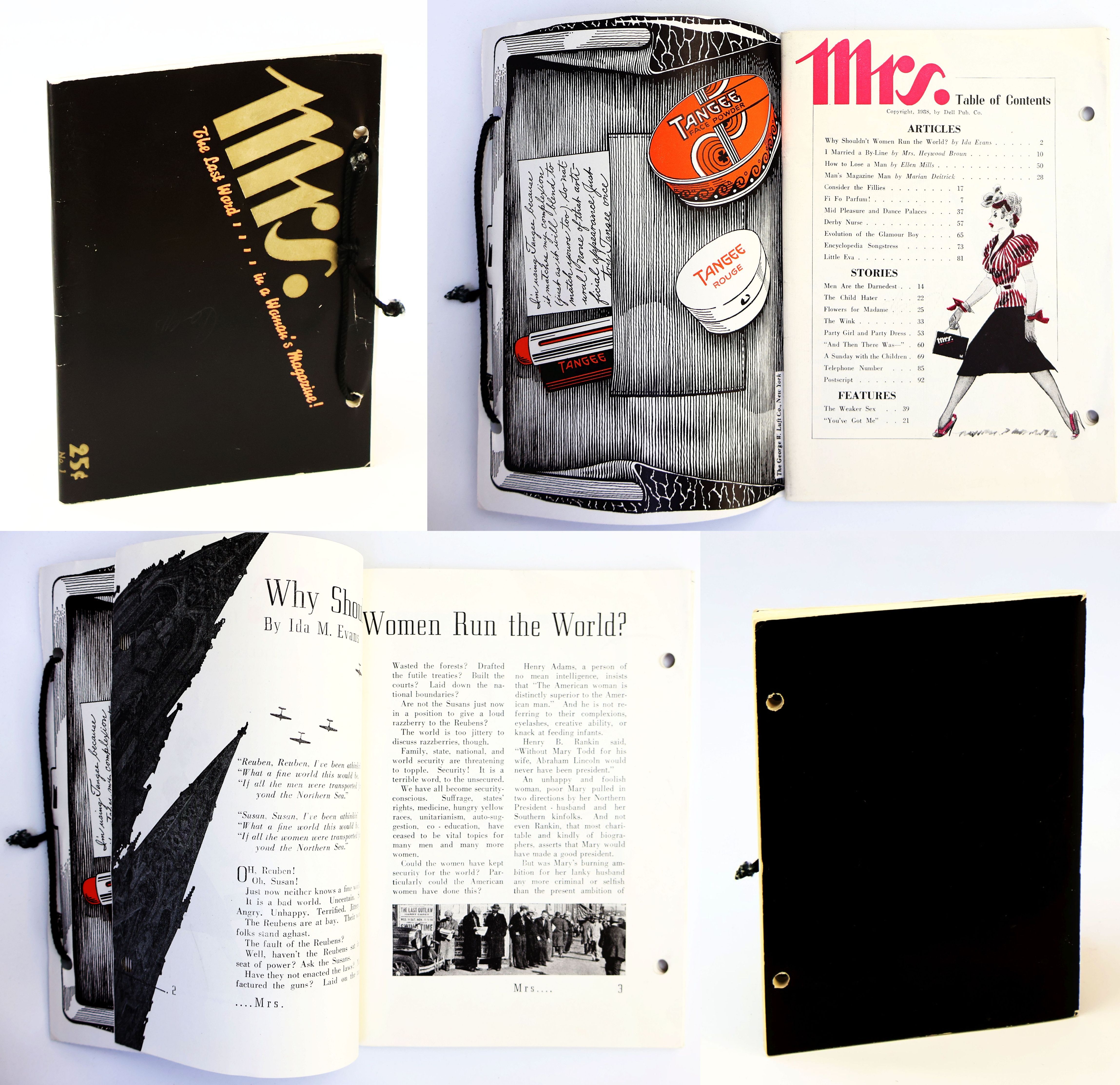 Vintage Magazines