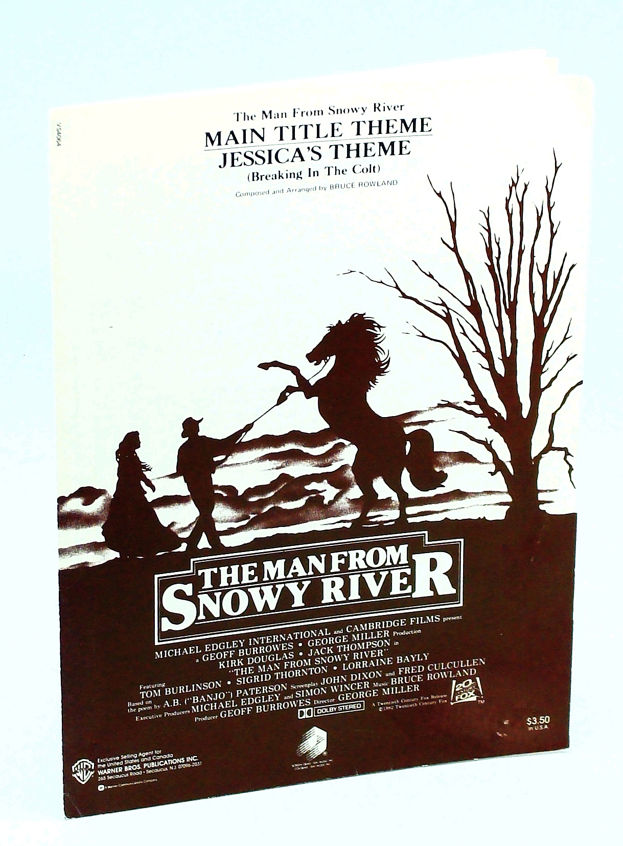 The Man from Snowy River - Main Title Theme / Jessica's Theme (Breaking ...
