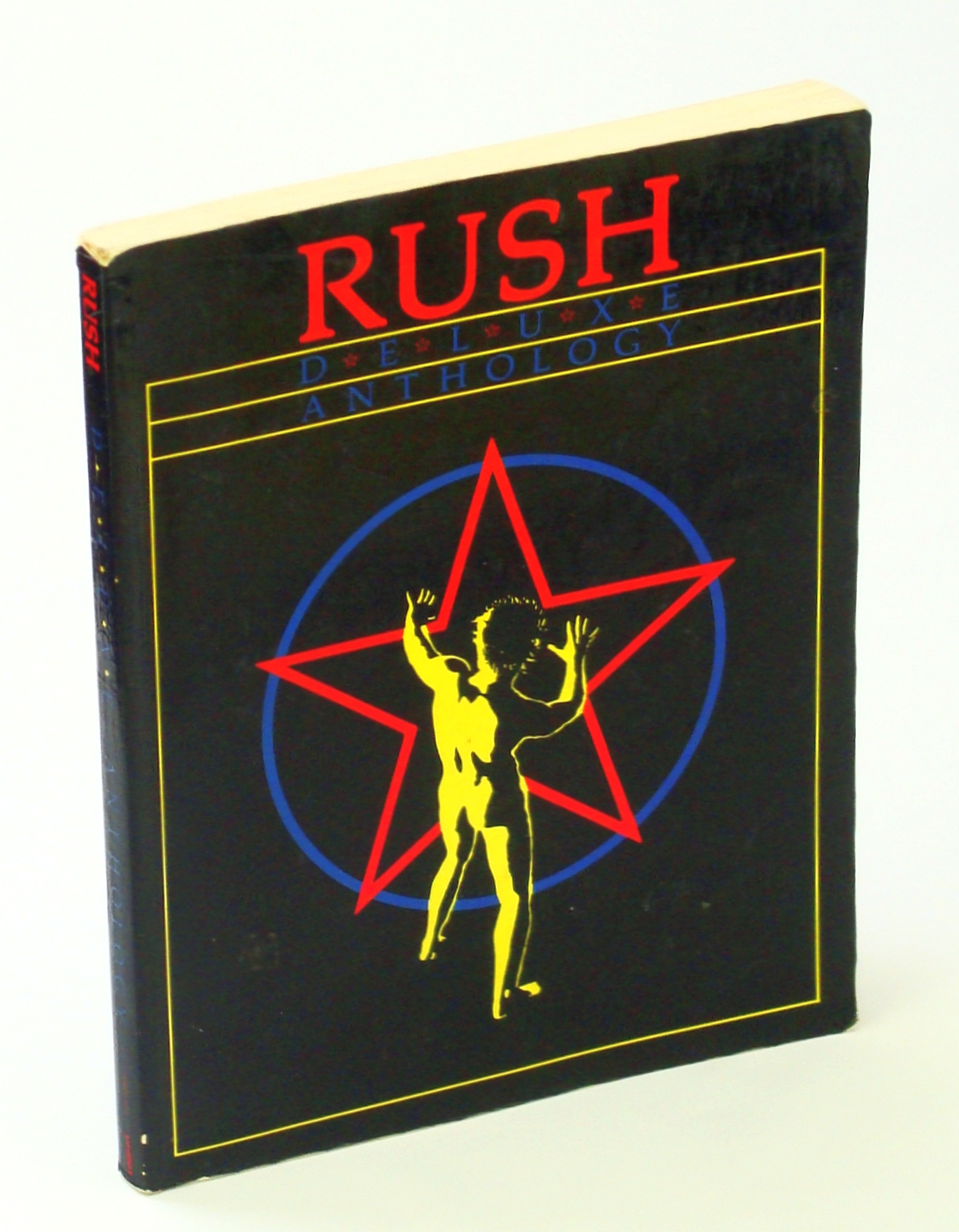 Rush Deluxe Anthology - Songbook With Piano Sheet Music, Lyrics and ...