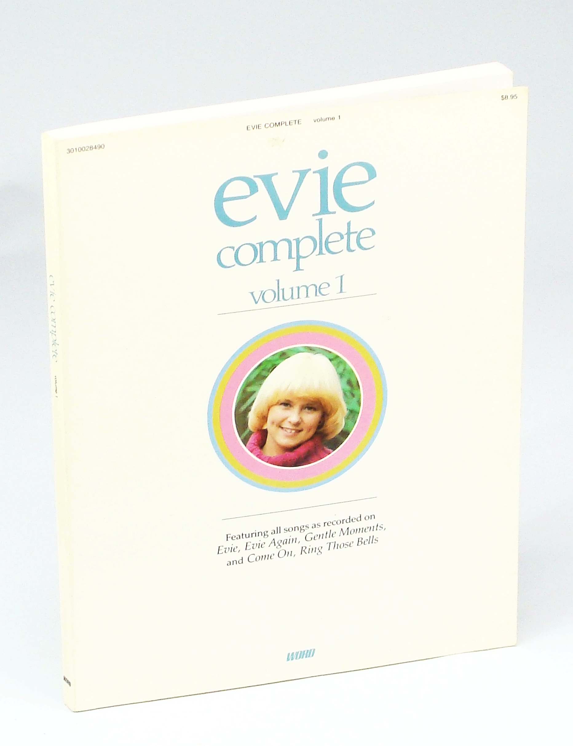 Evie Complete Volume 1 [One]: Songbook With Piano Sheet Music, Lyrics ...