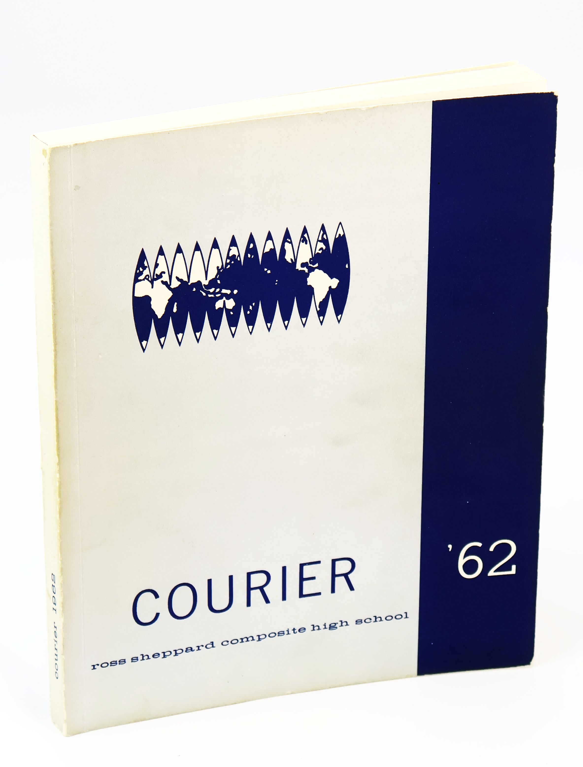 Courier '62 [1962] - Yearbook of Ross Sheppard Composite High School ...