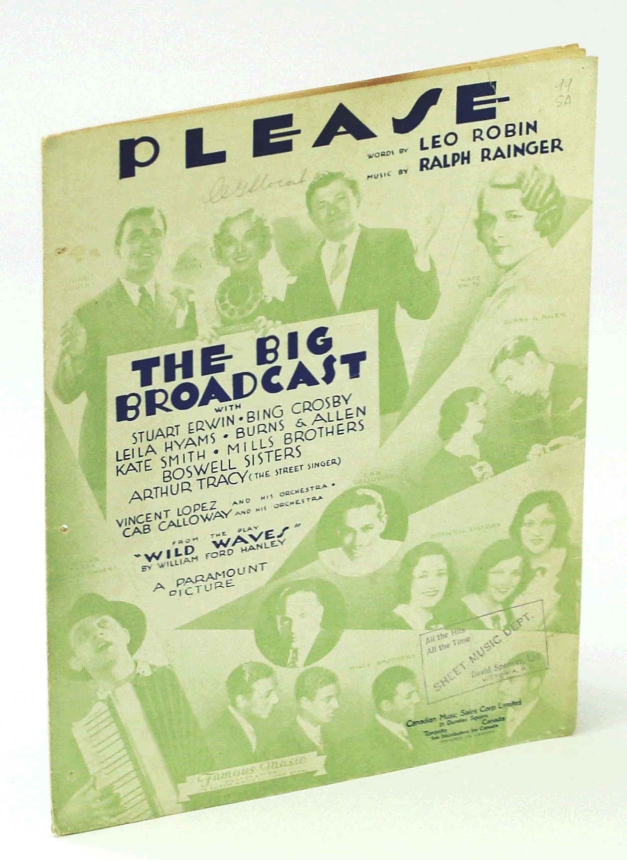 Please - Piano Sheet Music with Lyrics and Ukulele Chords