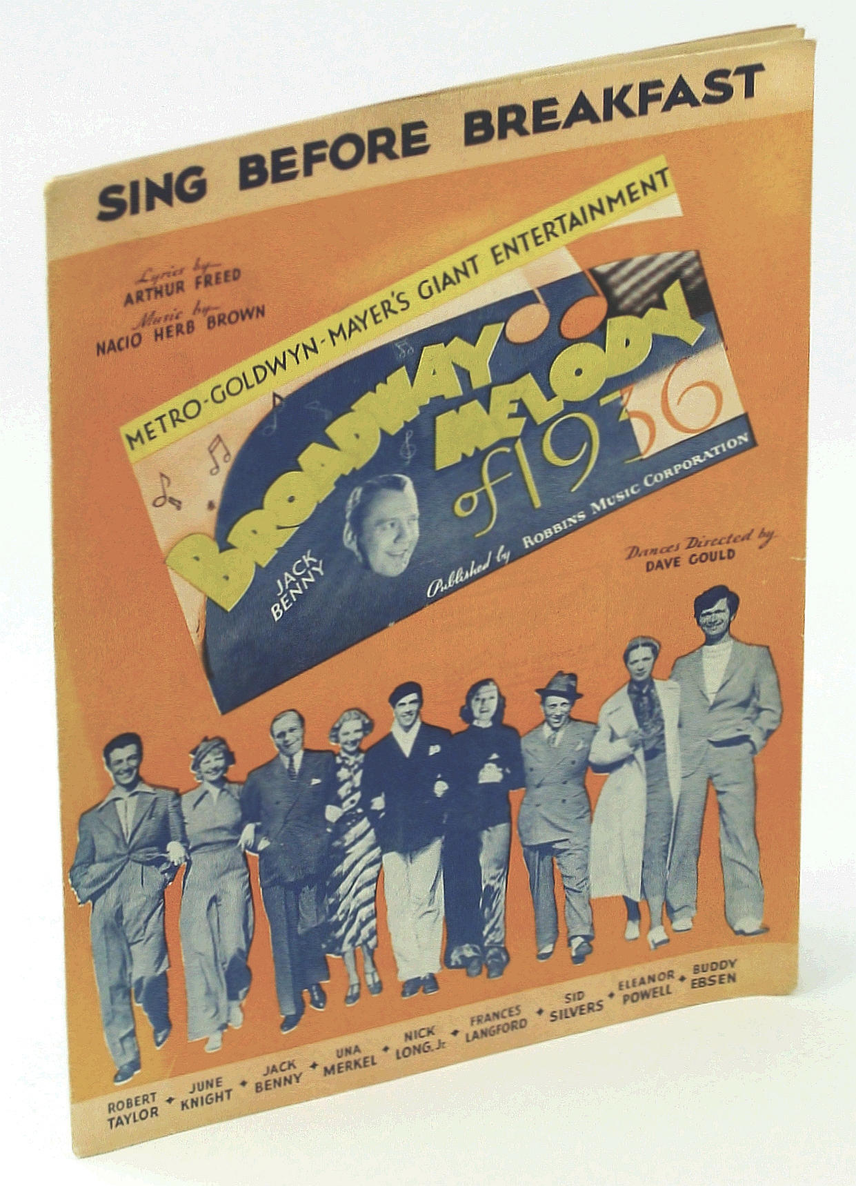 Sing Before Breakfast - Piano Sheet Music With Lyrics and Guitar Chords