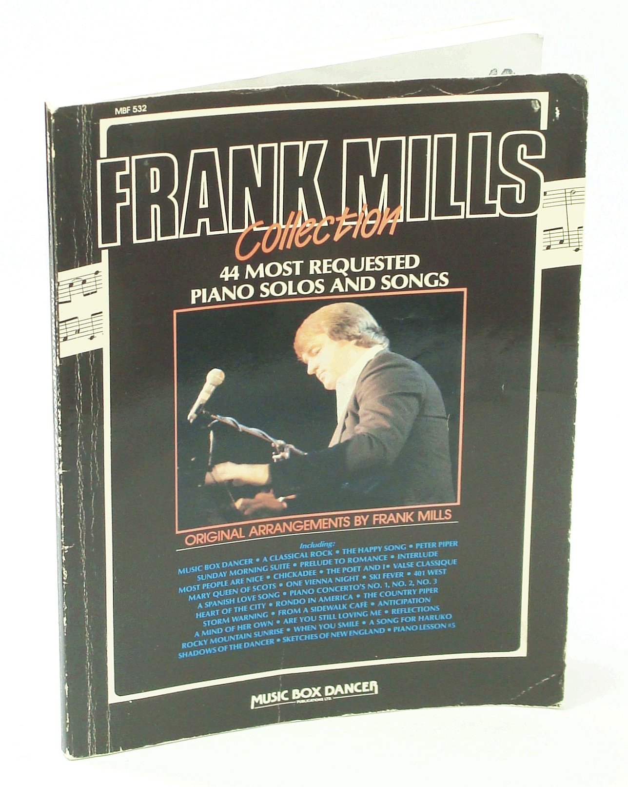 Frank Mills Collection, 44 Most Requested Piano Solos and Songs - Piano ...