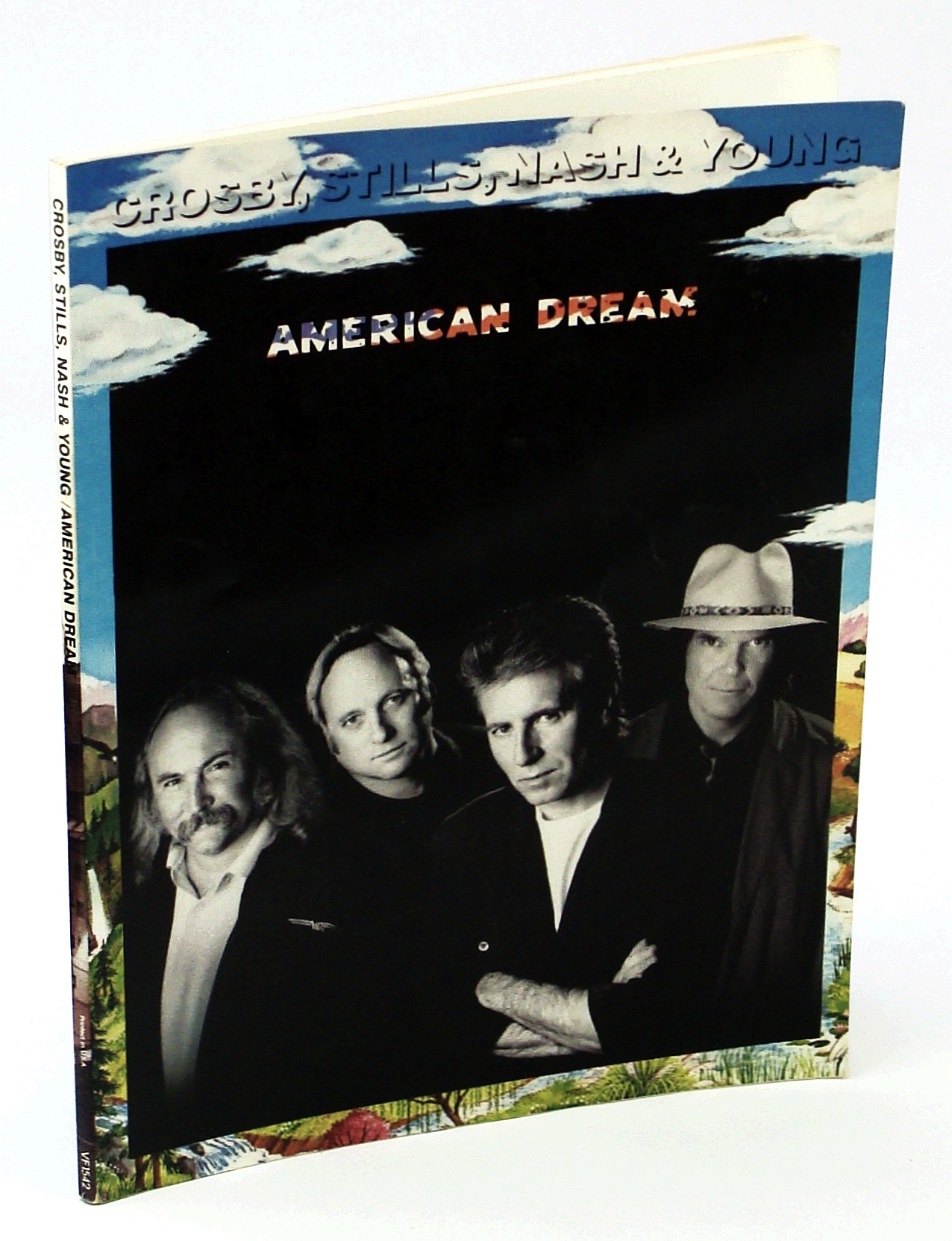 Crosby, Stills, Nash & Young -- American Dream: Songbook With Piano ...