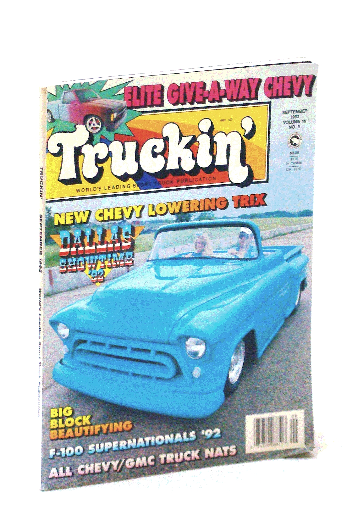 Truckin' Magazine, October 1985