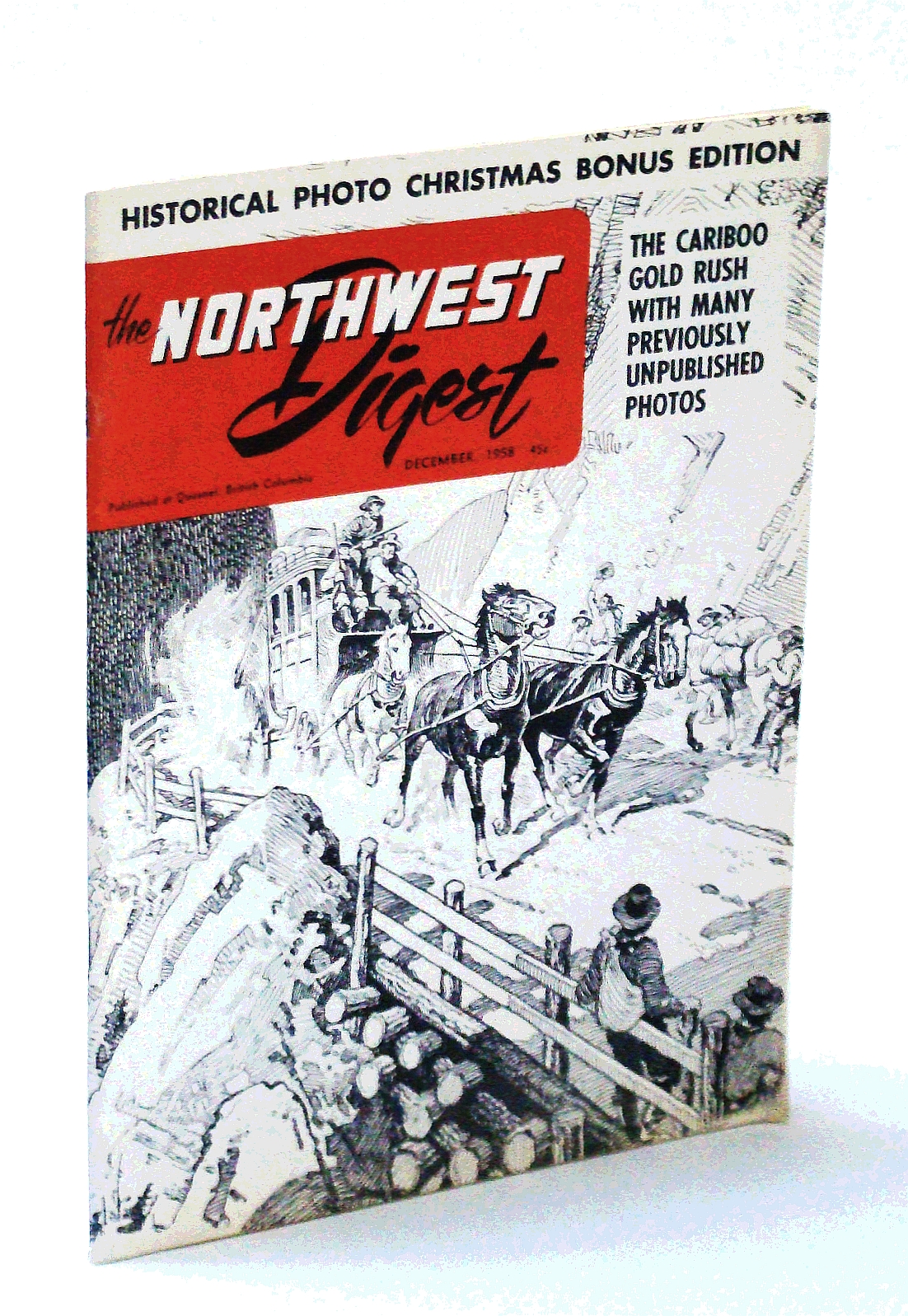 Northwest Digest (Magazine), December, 1952