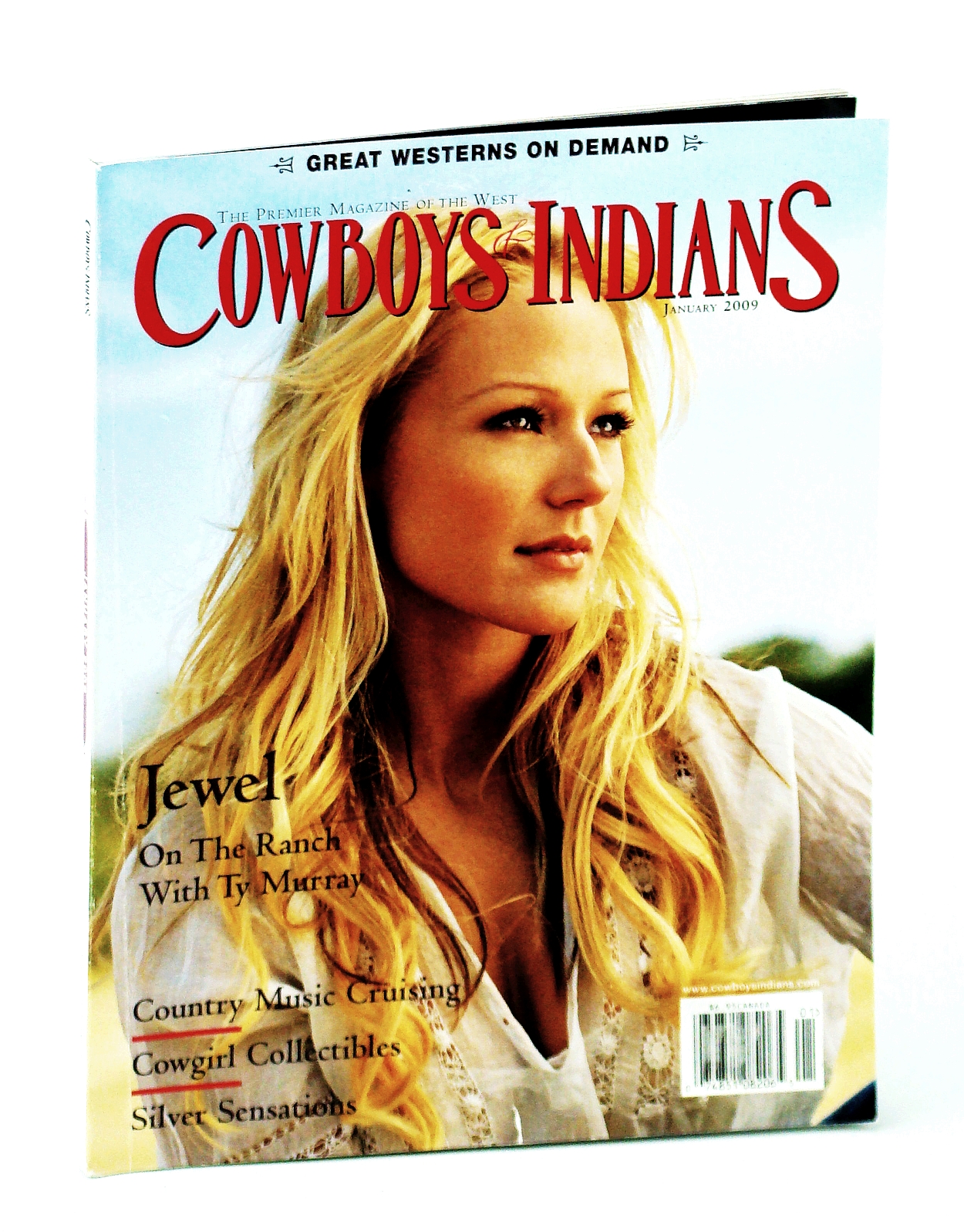 Cowboys and Indians - The Premier Magazine of the West, January [Jan ...